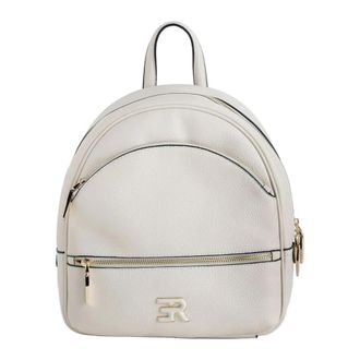 Ermanno Scervino Ecopelle Rucksack - - Bags - Damen - Beige - ONE SIZE