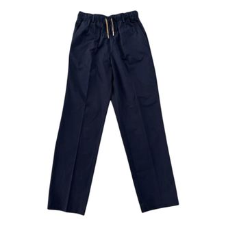 Silvian Heach Cynara Straight Hosen - - Trousers - Damen - Blau - M