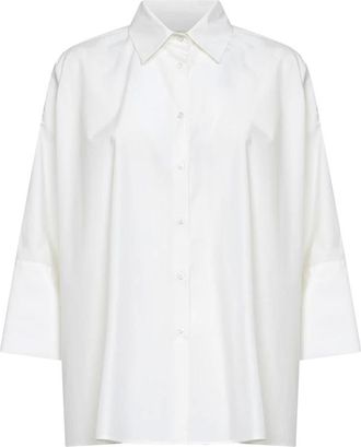 Max Mara Femme, Blouses et Chemises, Blanc, Taille: 40 FR Hudson Shirt