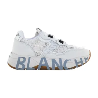 Voile Blanche Femme, Chaussures, Blanc, Taille: 36 EU Club 105 Baskets