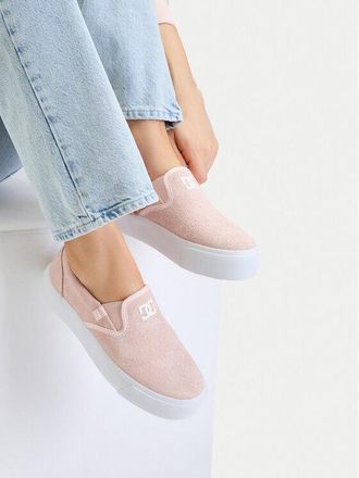 DC Sneakers aus Stoff CEO-LEA-ZL-0010 Rosa