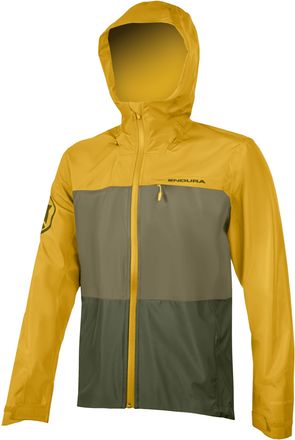 Endura Singletrack Jacke II Senf L