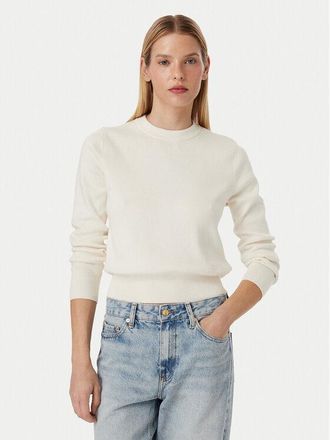 Tommy Hilfiger Pullover Full WW0WW52298 Creme Regular Fit