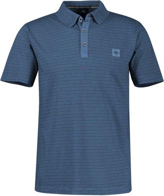 Lerros Poloshirt Kurzarm-Polo mit feinen Streifen