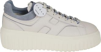 Hogan Femme, Chaussures, Beige, Taille: 40 EU H-Stripes Allacciato