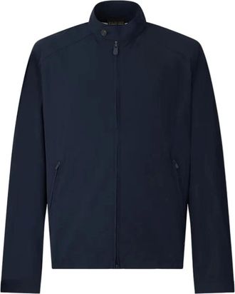 Save The Duck Homme, Vestes, Bleu, Taille: L Aspen Nylon Jacket