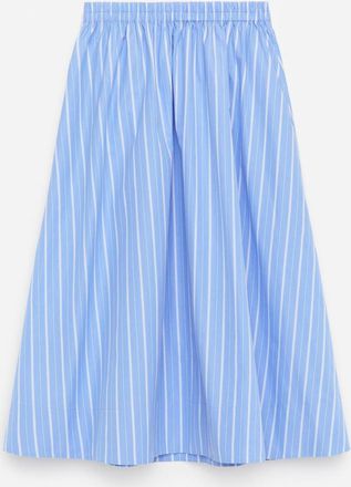 Arket Popeline-Rock -Blau