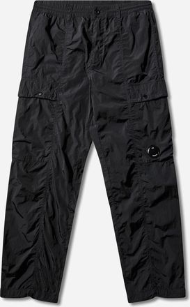 C.P. Company Men s Chrome-R Regular Cargo Pants Black