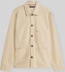 Tommy Hilfiger Regular Fit Hemdjacke aus reiner Baumwolle