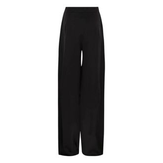 Max Mara Damen, Hosen, Schwarzk, 2XSGr&ouml;&szlig;e