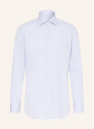 Brioni Hemd Comfort Fit blau