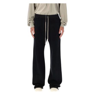 Rick Owens Wide Pusher Pants - - Trousers - Herren - Schwarzk - M
