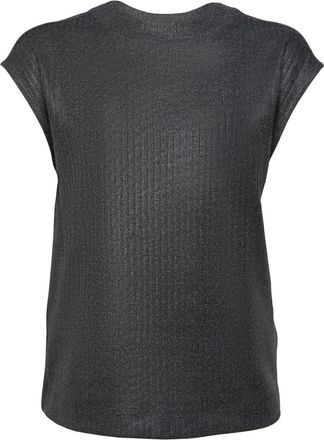 Esprit Damen 112EO1K310 T-Shirt, 001/BLACK, XS