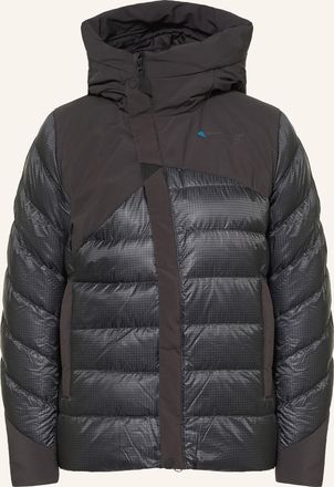 Kl&auml;ttermusen Funktionsjacke R&aring; schwarz