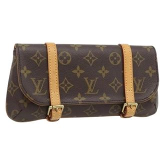 Louis Vuitton Pre-owned Monogram Canvas Waist Bag - - Pre-owned - Damen - Braun - ONE SIZE