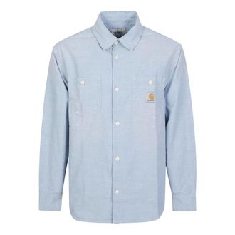 Carhartt Work in Progress Freizeithemd - - Shirts - Herren - Blau - S