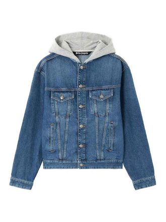 Palm Angels Sweatshirt - Denim