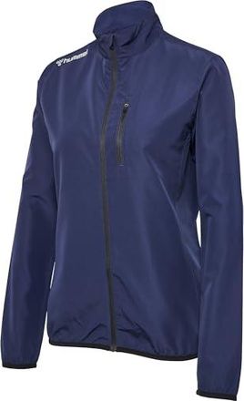 Hummel Hmlrun Veste pour Femme Course, Bleu Nuit, XL