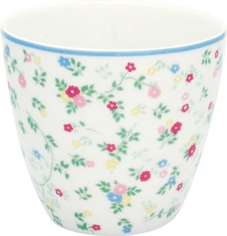 Green Gate Latte Cup Leona White