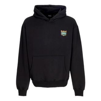 Dolly Noire Ganesha Hoodie - - Sweatshirts & Hoodies - Herren - Schwarzk - XL