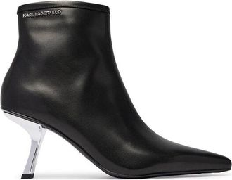 Karl Lagerfeld Stiefeletten Karmel KL33635 Schwarz