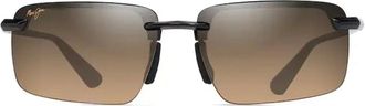 Maui Jim unisex, Accessoires, Brun, Taille: 61 MM Lunettes de soleil Laulima