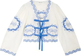 Fab By Fabienne Chapot Fabienne Chapot, Femme, Blouses et Chemises, Beige, Taille: 44 FR Serviette Blouse