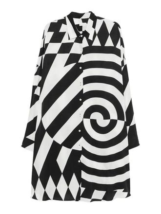 Dries Van Noten Abendkleid - Schwarz