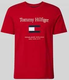 Tommy Hilfiger Regular Fit T-Shirt aus reiner Baumwolle