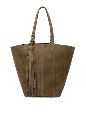 Golden Goose Sac Bandouli&egrave;re - Marron Clair