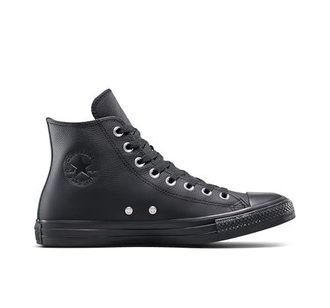 Converse Chuck Taylor All Star Haut déperlant unisexe pour adulte, Noir/noir/noir, 11 Women/9 Men