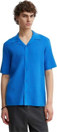 Sams&oslash;e & Sams&oslash;e Herren, Shirts, Blau, MGr&ouml;&szlig;e