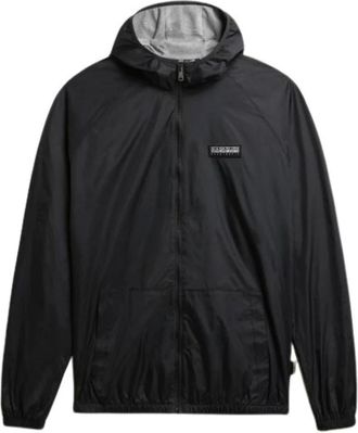 Napapijri Homme, Sport, Noir, Taille: L Veste Morgex