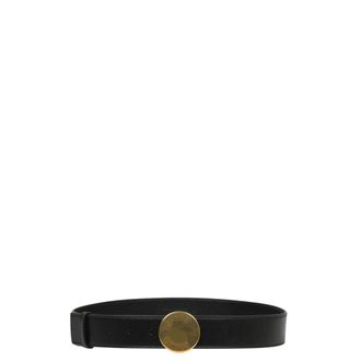 Stella McCartney Alter Mat G&uuml;rtel - - Accessories - Damen - Schwarzk - 80 CM