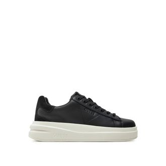 Guess Femme, Chaussures, Noir, Taille: 39 EU Elbina Baskets
