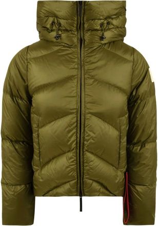 Afterlabel Helsinki Jacket - Femme - Vestes - Vert - Taille: 36 FR