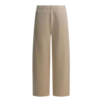 Max Mara Filovia Wide Hosen - - Trousers - Damen - Beige - M
