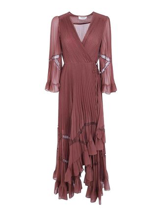 Twinset Maxi Robe - Marron