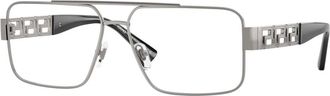Versace Homme, Accessoires, Gris, Taille: 56 MM Optical Frame