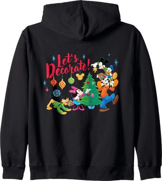Disney Mickey & Friends Christmas Tree Lets Decorate! Kapuzenjacke