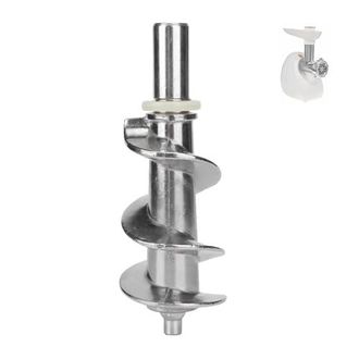 Generic Accessoires pour hachoir &agrave; viande &eacute;lectrique &agrave; vis unique en acier inoxydable Tr&egrave;s durable et facile &agrave; nettoyer Convient aux restaurants, aux cantines