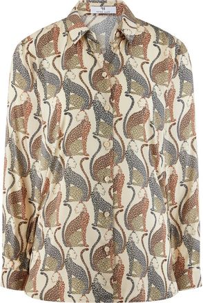 Peter Hahn Bluse Peter Hahn beige