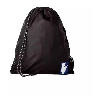 Neil Barrett Schicker Nylon Zugrucksack - - Bags - Herren - Schwarzk - ONE SIZE
