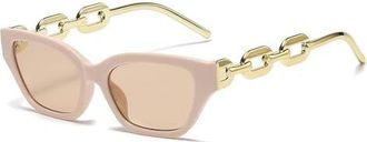Generic Lunettes De Soleil Dext&eacute;rieur For Hommes, Id&eacute;ales For Les Vacances, La Conduite Et Trajets Domicile-travail. D&eacute;coratives For Femmes(Beige)