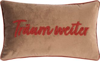 Pad concept pad Home Kissenh&uuml;lle Kissenbezug Text Schriftzug Spruch Geschenk Bunt