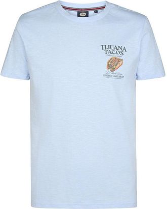 Petrol Industries T-Shirt Tijuana mit R&uuml;ckenprint