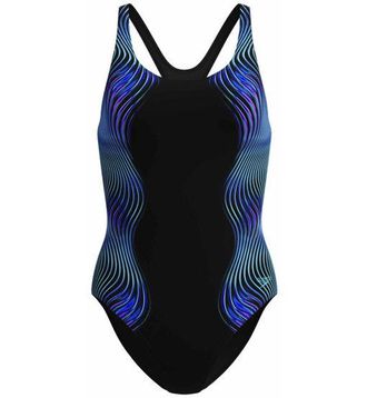 Speedo Print Medalist W - Badeanzug - Damen