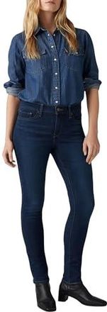 Levi's Jean Skinny 311 pour Femme, Cobalt Haze, 30W / 32L