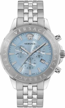 Versace Chrono Signature - - Accessories - Herren - Grau - ONE SIZE