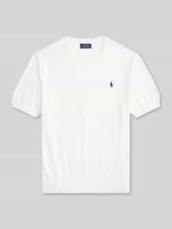 Polo Ralph Lauren Slim Fit T-Shirt aus reiner Baumwolle